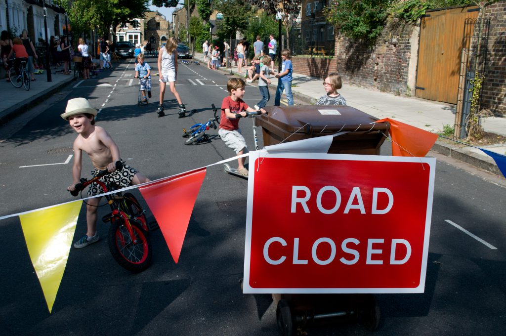 Hackney Play Streets | Hackney Play Association